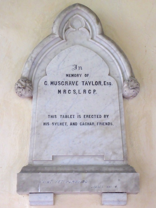 Strubby, St Oswald, Monument - Society for Lincolnshire History ...