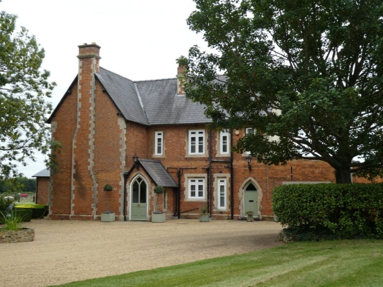 Stubton, Rectory - Society for Lincolnshire History & Archaeology