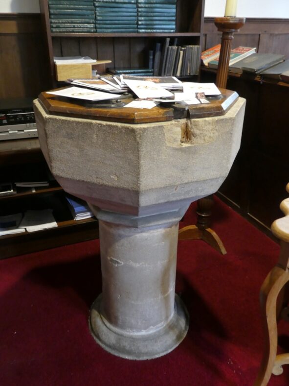 Stubton, St Martin, Font - Society for Lincolnshire History & Archaeology