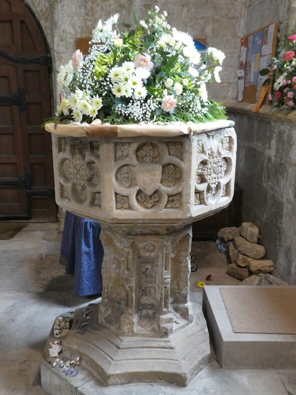 Surfleet, St Laurence, Font - Society for Lincolnshire History ...