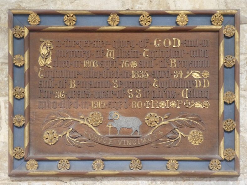 Surfleet, St Laurence, Memorial - Society for Lincolnshire History ...