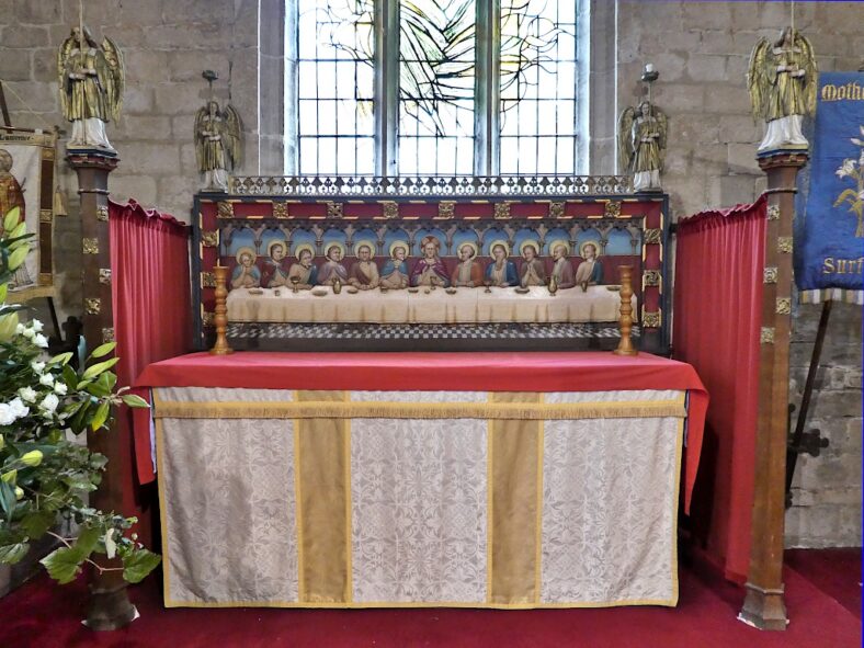 Surfleet, St Laurence, Chancel - Society for Lincolnshire History ...