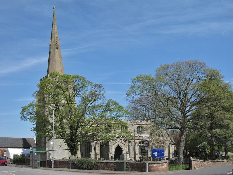 Surfleet, St Laurence - Society for Lincolnshire History & Archaeology