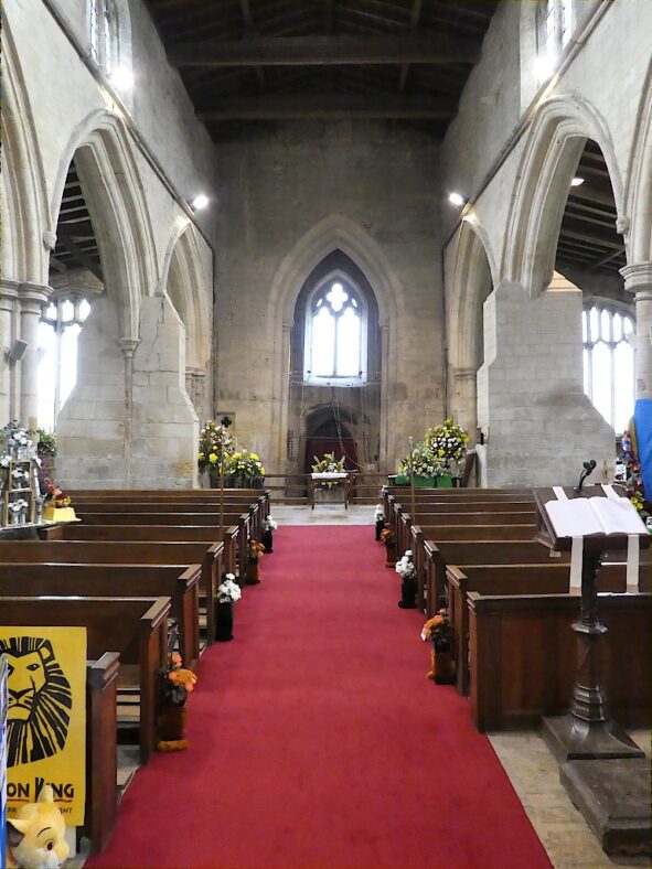 Surfleet, St Laurence, Nave - Society for Lincolnshire History ...