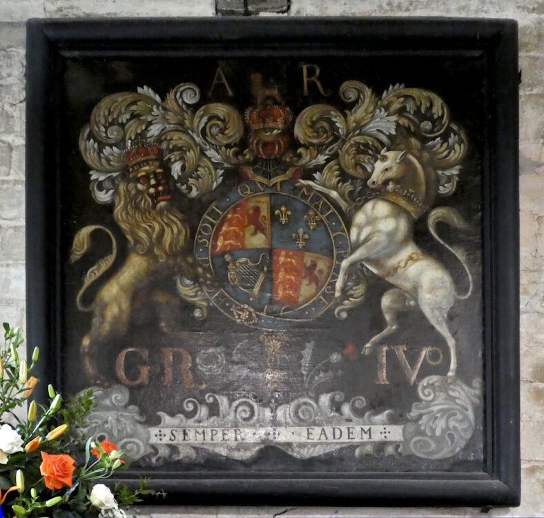 Surfleet, St Laurence, North Aisle, Royal Arms - Society for ...