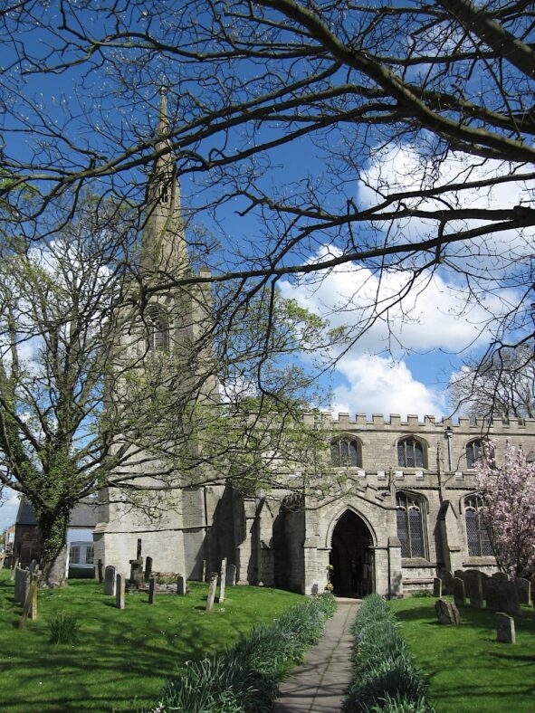 Surfleet, St Laurence - Society for Lincolnshire History & Archaeology