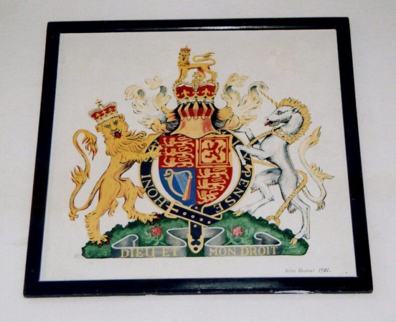 Sutterton, St Mary, Royal Arms - Society for Lincolnshire History ...