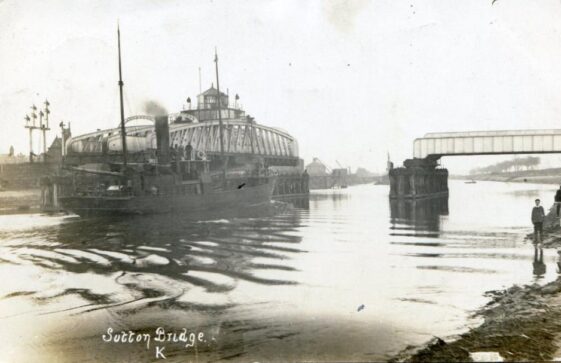 Location Sutton Bridge