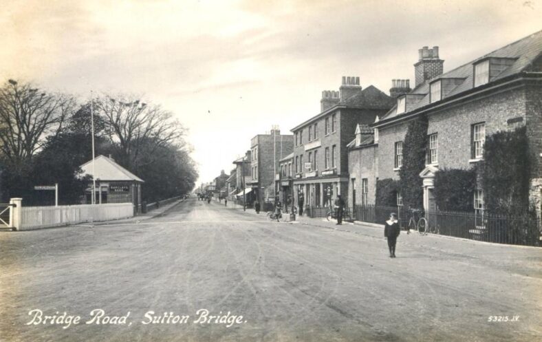 Sutton Bridge, Bridge Road - Society for Lincolnshire History & Archaeology