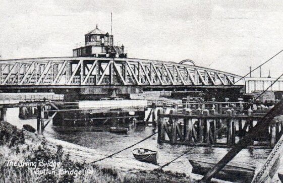 Location Sutton Bridge