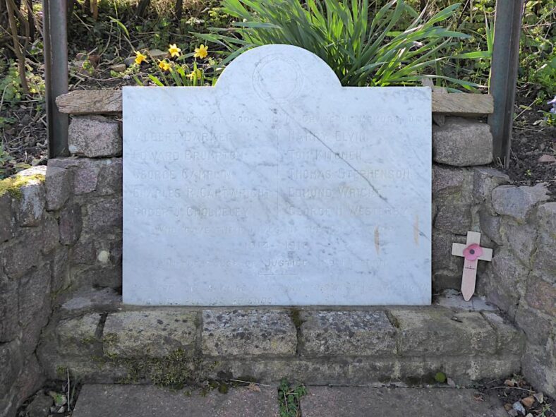 Swaby, War Memorial - Society for Lincolnshire History & Archaeology