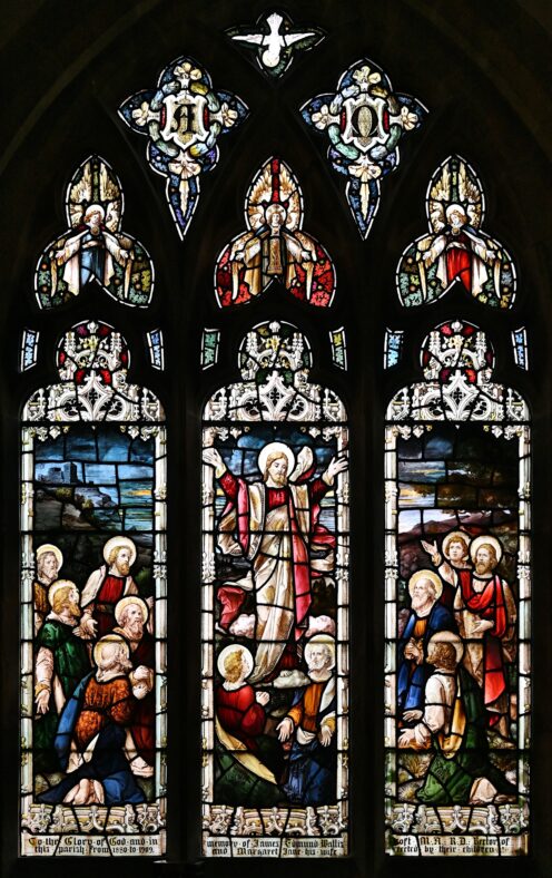 Swallow, Holy Trinity, Nave, Window - Society for Lincolnshire History ...