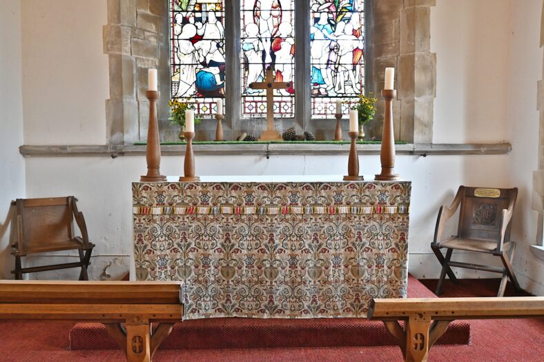 Swallow, Holy Trinity, Chancel, Altar - Society for Lincolnshire ...