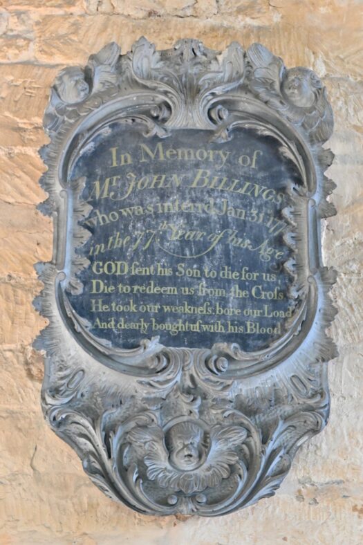 Swaton, St Michael, South Aisle, Monument - Society for Lincolnshire ...