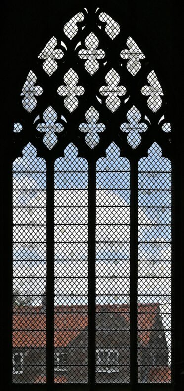 Swaton, St Michael, Nave, West Window - Society for Lincolnshire ...