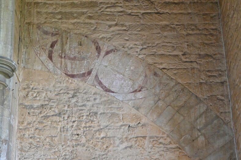 Swaton, St Michael, South Aisle, Wheel of Life