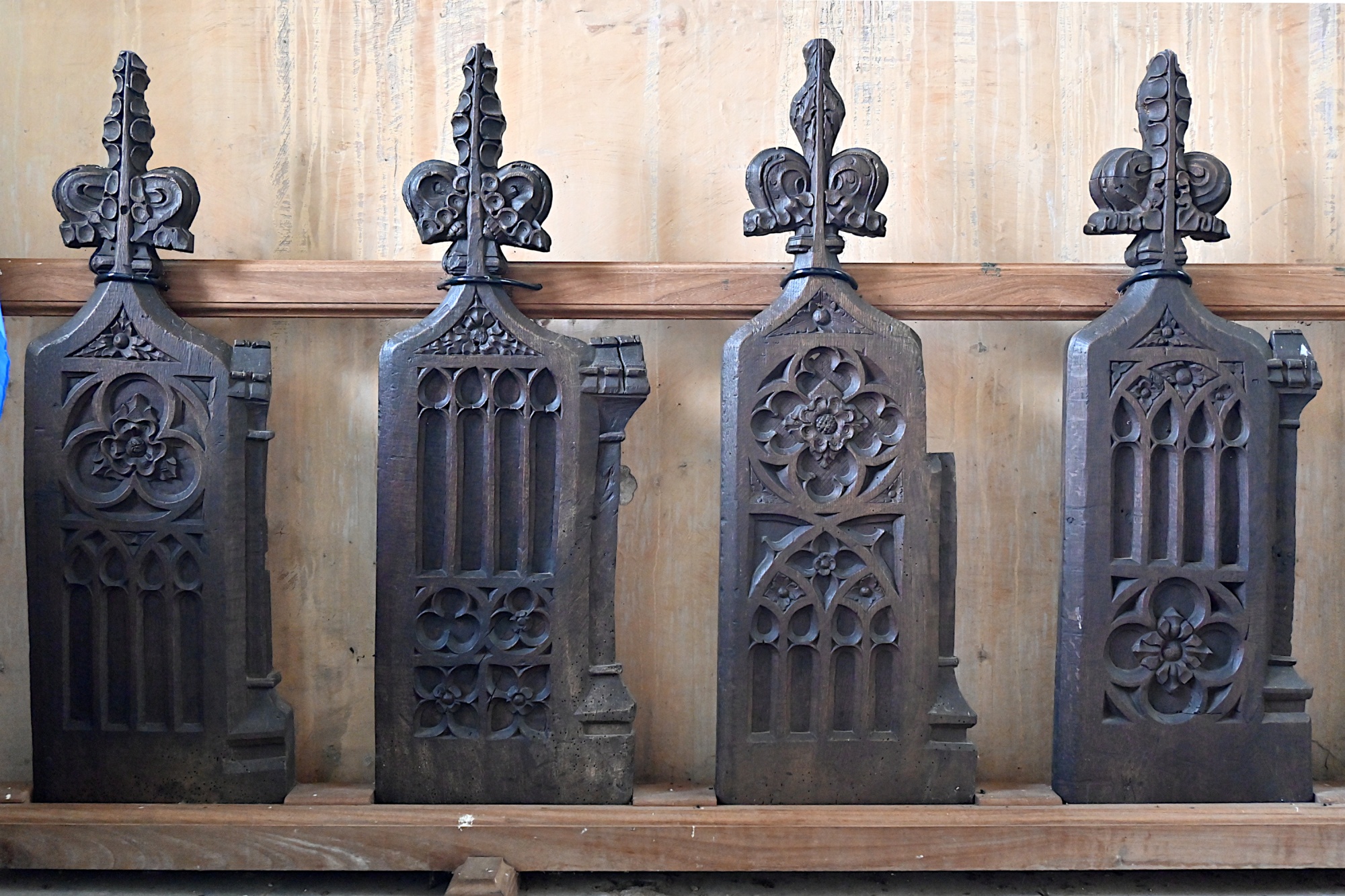 Swaton, St Michael, Bench Ends - Society for Lincolnshire History ...
