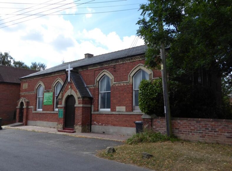 Swinderby, Methodist Chapel - Society for Lincolnshire History ...