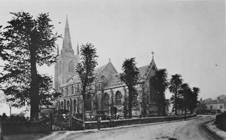 Swineshead, St Mary - Society for Lincolnshire History & Archaeology