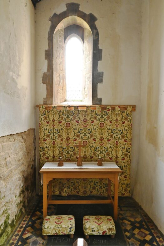 Syston, St Mary, North Aisle