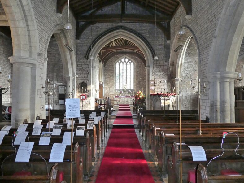 Tallington, St Lawrence, Nave
