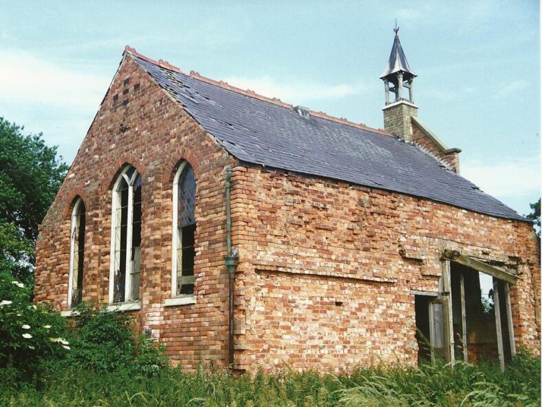 Tanvats, Wesleyan Methodist Chapel - Society for Lincolnshire History ...
