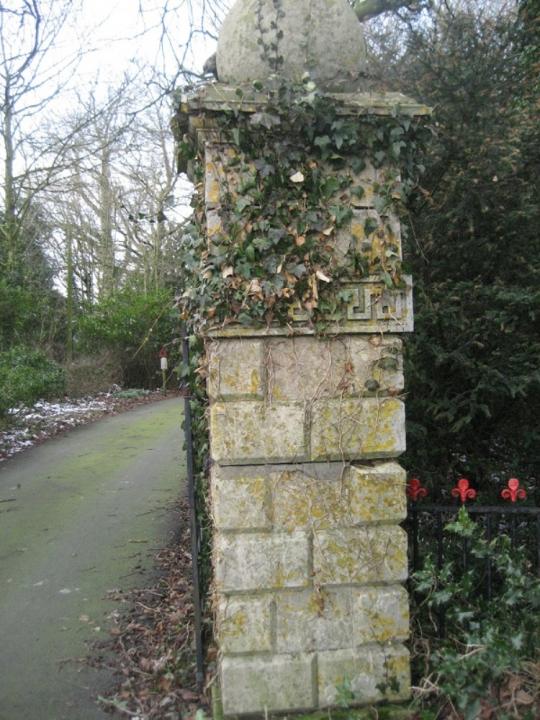 Tathwell, Tathwell Hall, Entrance Gate - Society for Lincolnshire ...