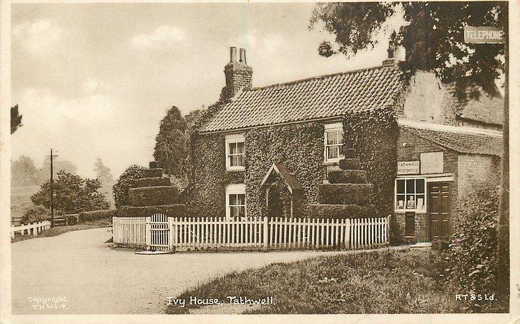 Tathwell, Ivy House & Post Office - Society for Lincolnshire History ...