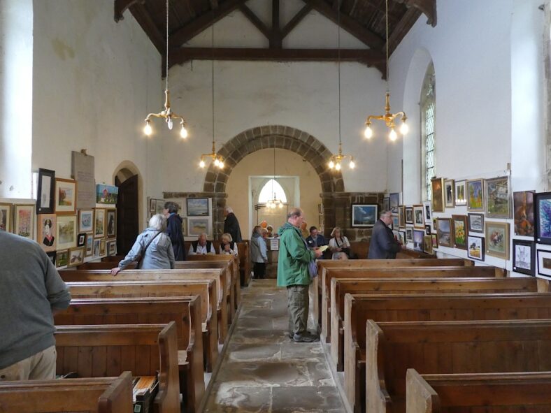 Tathwell, St Vedast, Nave - Society for Lincolnshire History & Archaeology