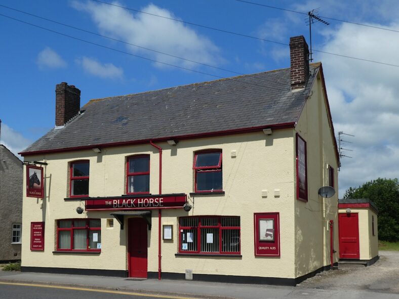 Tattershall, Black Horse, High Street - Society for Lincolnshire ...