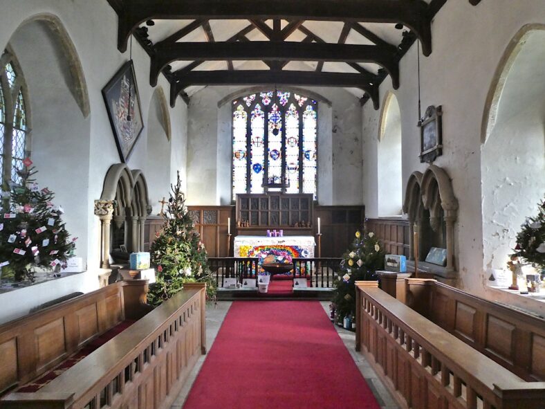 Tealby, All Saints, Chancel - Society for Lincolnshire History ...