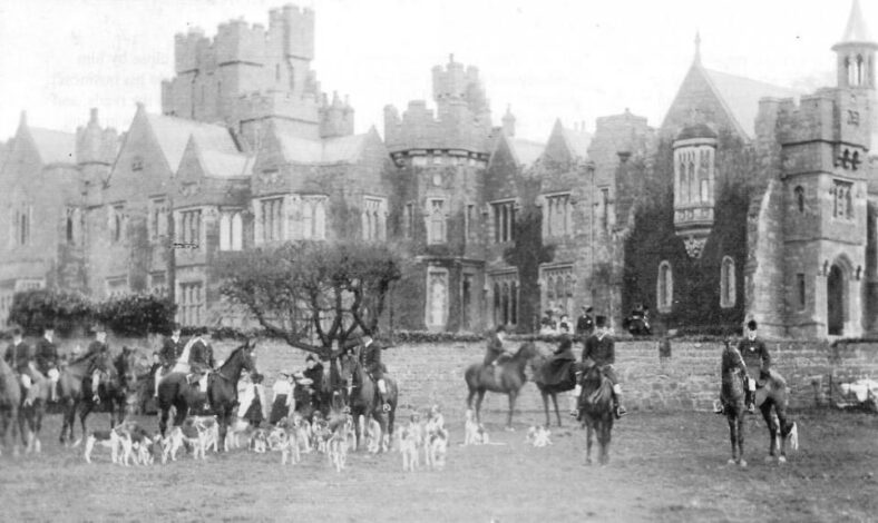 Tealby, Bayons Manor, Hunt Meeting - Society for Lincolnshire History ...