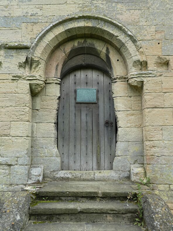 Temple Bruer, Knights Templar Church, Tower Entrance