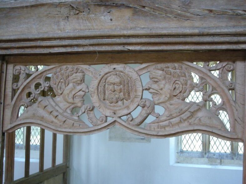 Theddlethorpe All Saints, Parclose Screen - Society for Lincolnshire ...