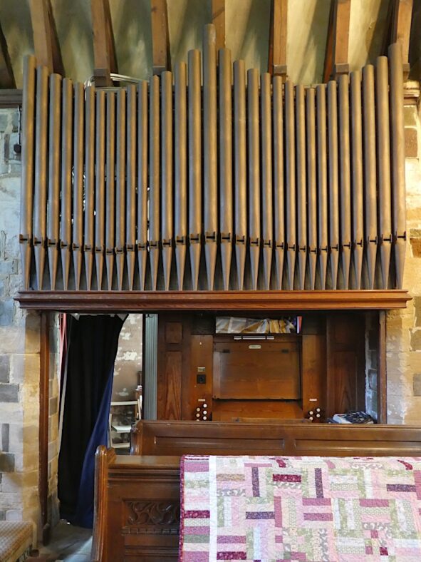 Thimbleby, St Margaret, Chancel, Organ - Society for Lincolnshire ...