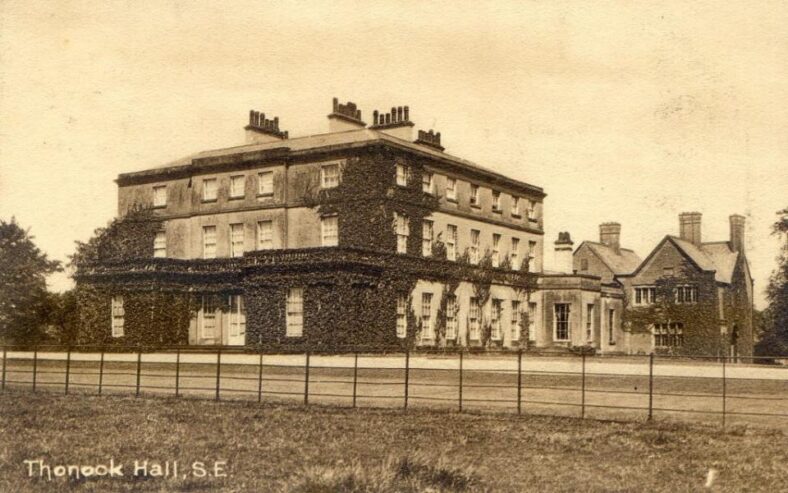 Thonock Hall - Society for Lincolnshire History & Archaeology