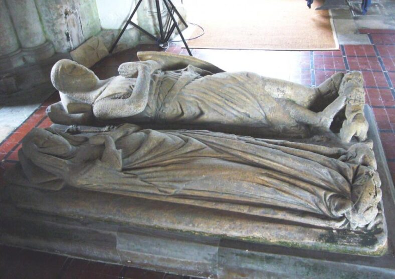 Threekingham, St Peter, Nave, Memorial - Society for Lincolnshire ...