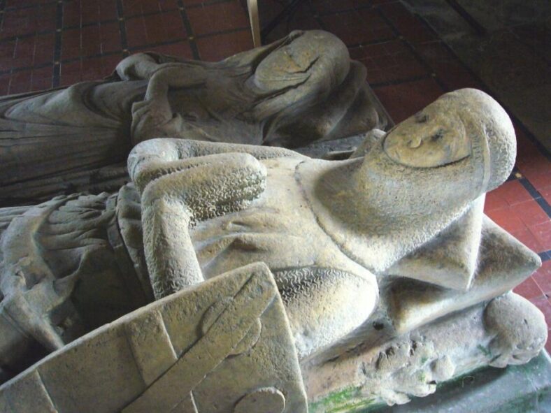 Threekingham, St Peter, Nave, Memorial - Society for Lincolnshire ...