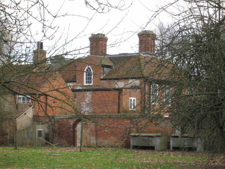 Thurlby by Lincoln, Hall - Society for Lincolnshire History & Archaeology