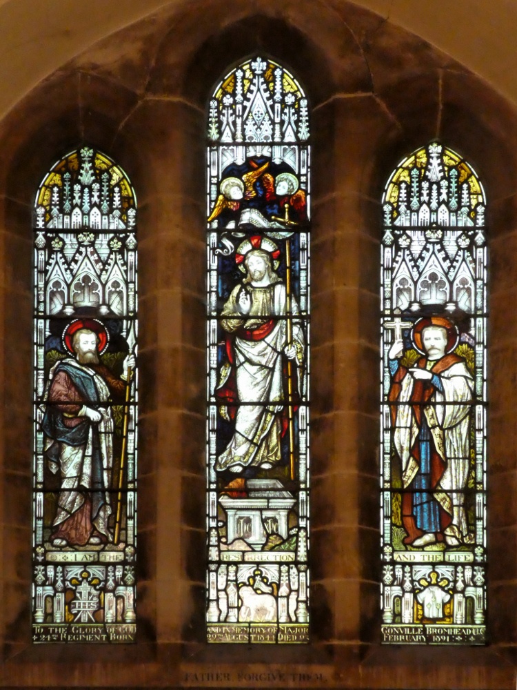 Bromhead, Gonville - Victoria Cross - Society for Lincolnshire History ...