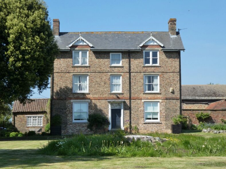 Timberland, Manor House - Society for Lincolnshire History & Archaeology