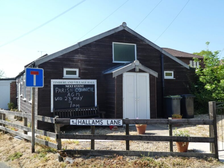 Timberland, Village Hall - Society for Lincolnshire History & Archaeology