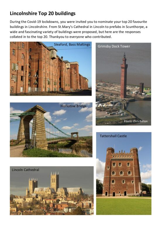 Your 20 favourite buildings in Lincolnshire? | Building Recording ...