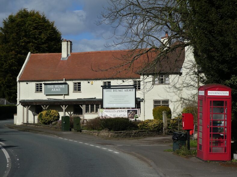 Torksey, Hume Arms, Main Street - Society for Lincolnshire History ...