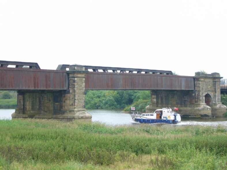 Torksey Railway Bridge | Industrial Archaeology | Society for ...