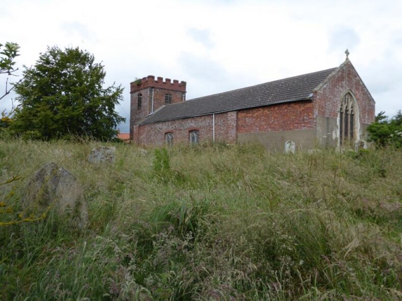 Toynton All Saints, Church, Churchyard - Society for Lincolnshire ...