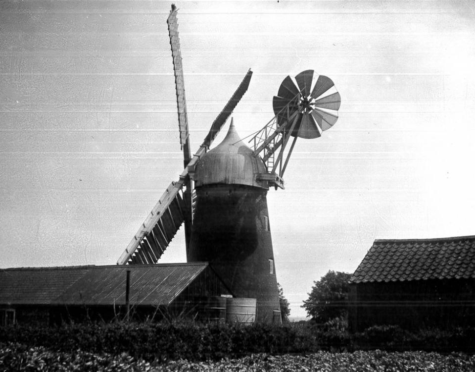 Toynton All Saints, Eno's Mill (1) - Society for Lincolnshire History ...
