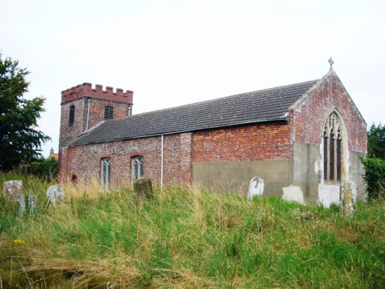 Toynton All Saints, Church - Society for Lincolnshire History & Archaeology