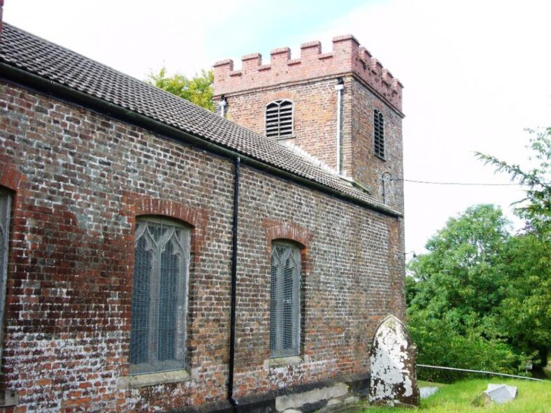 Toynton All Saints, Church - Society for Lincolnshire History & Archaeology