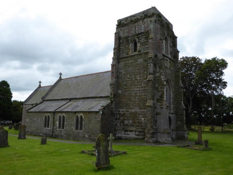 Toynton St Peter, church - Society for Lincolnshire History & Archaeology